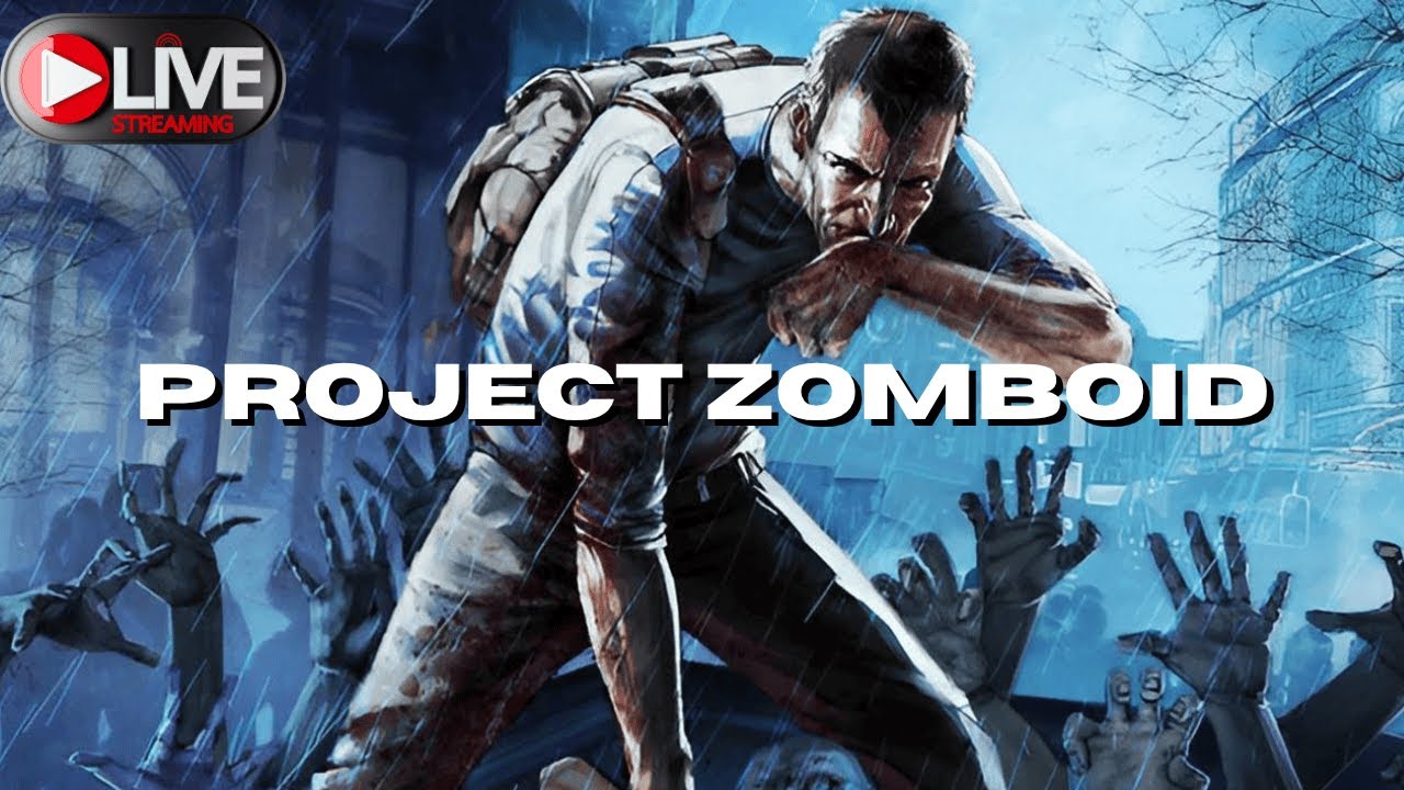 🔴 LIVE - Project Zomboid - DAY 1 - YouTube