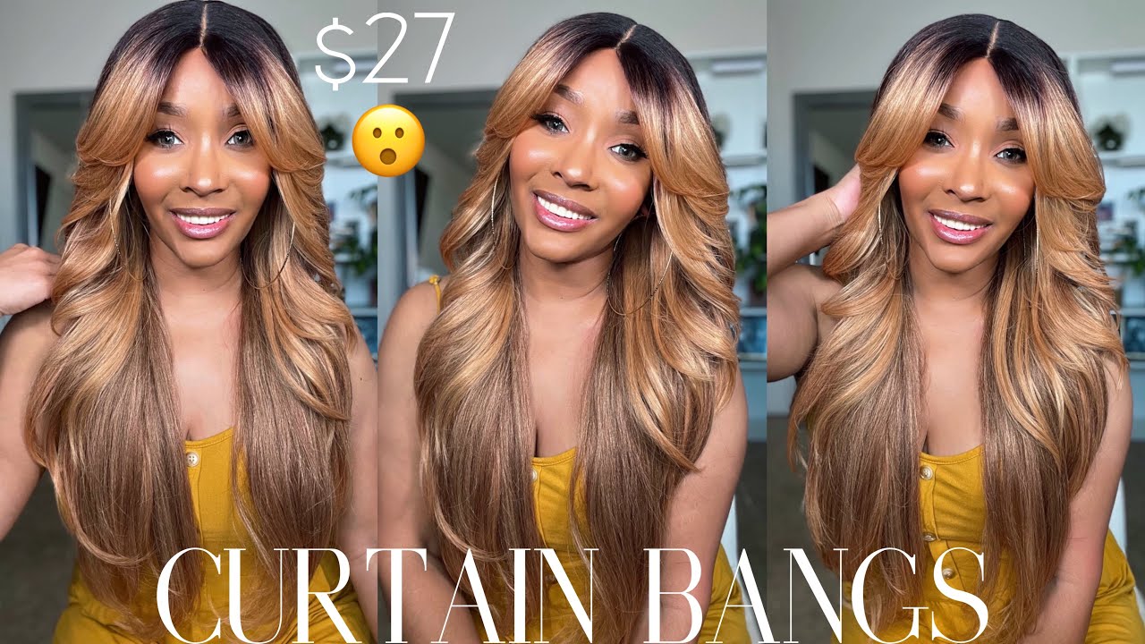 $27 THROW ON AND SLAY??! 😱 FREETRESS EQUAL BOMBSHELL WIG - YouTube