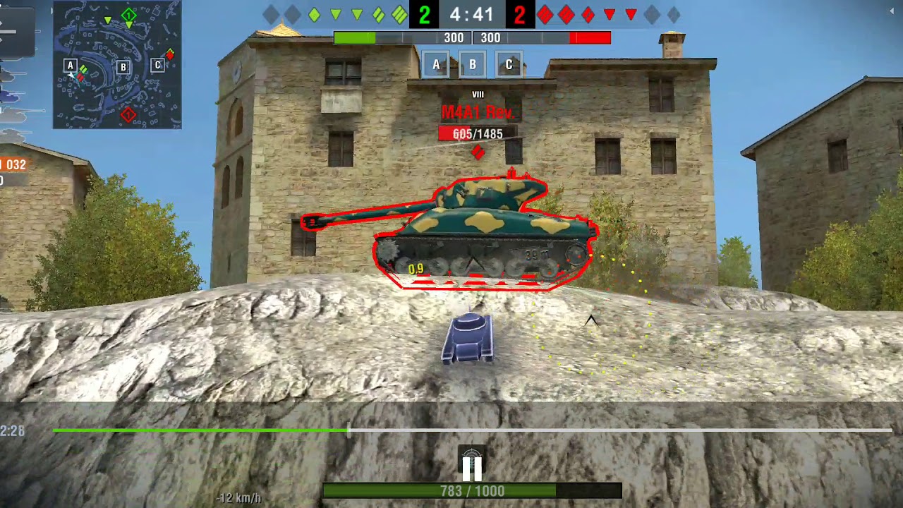 Wotb gameplay: Lttb 2.7k dmg - YouTube