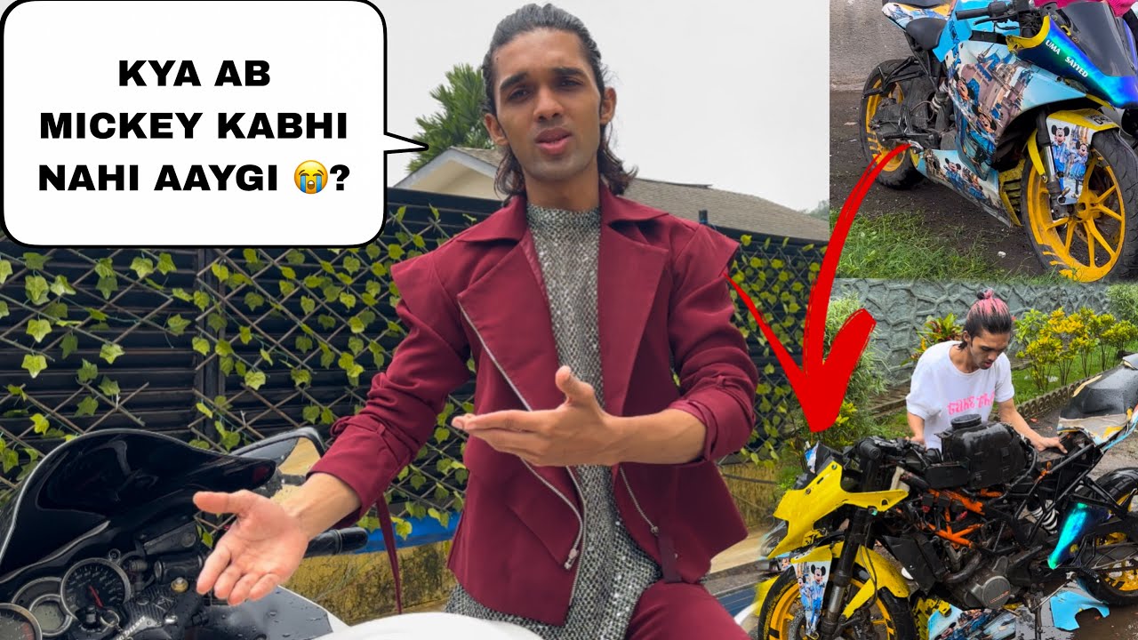 Kya Ab Mickey Aaygi Ya Nahi 😥 ? || Uman Sayyed - YouTube