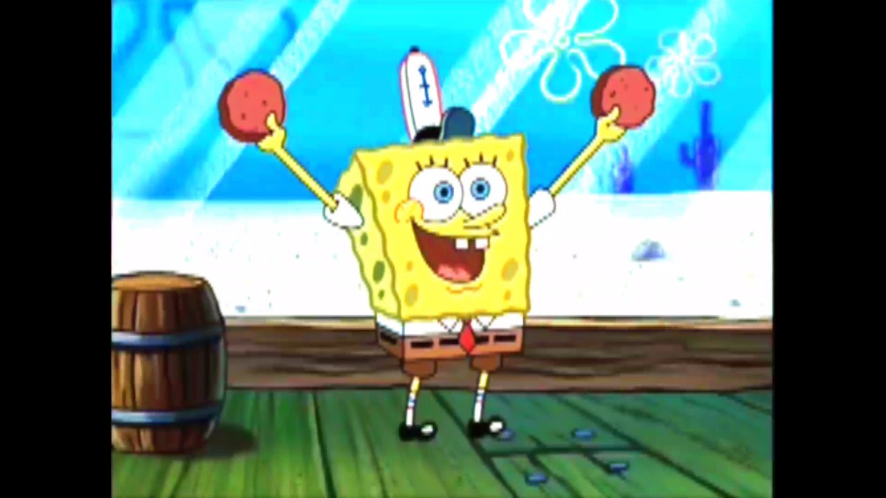 spongebob wet painters nickelodeon - YouTube