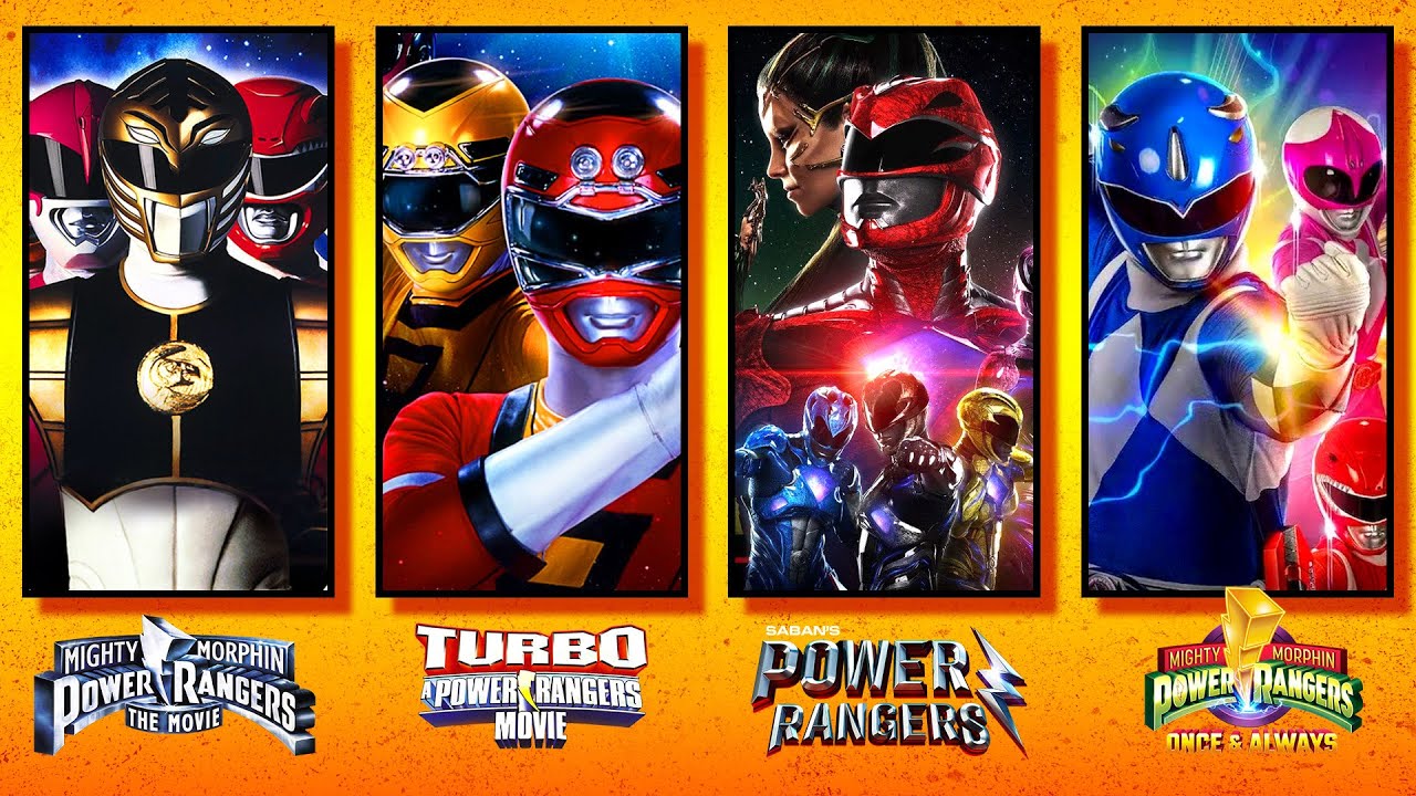 Which is the BEST Power Rangers movie? - YouTube