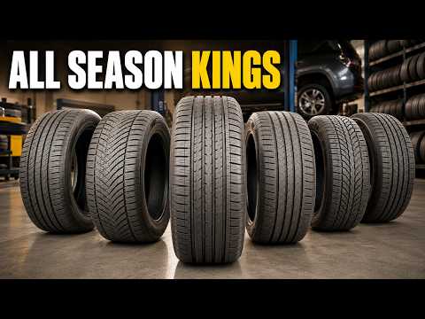 6 Best All-Season Tires 2026