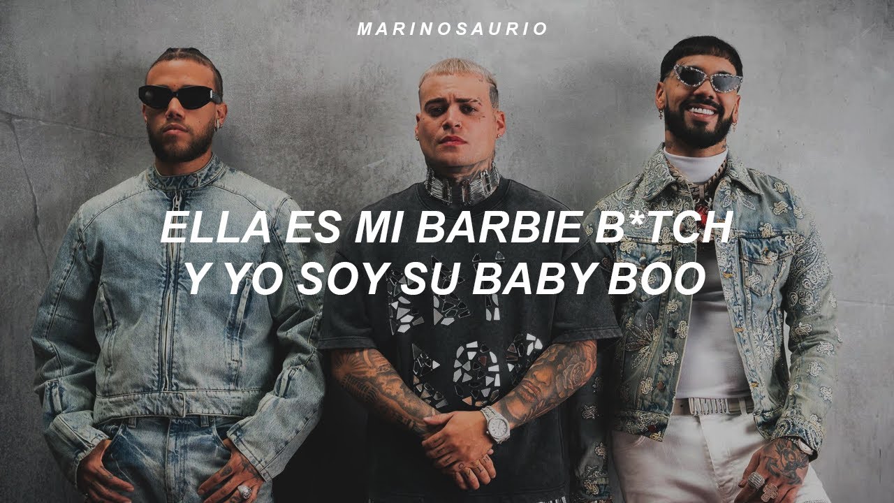 iZaak, Jhayco, Anuel AA - BBY BOO (Remix) [Letra] - YouTube