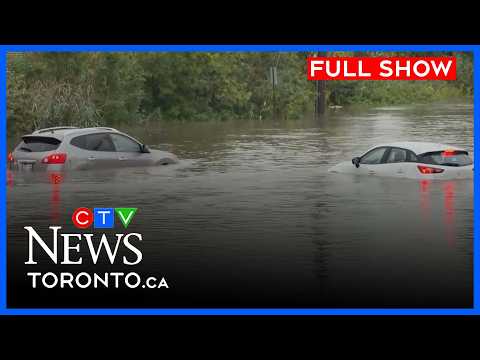 Toronto’s severe rainstorms leave behind damage | CTV News Toronto Noon for Sept. 3, 2026
