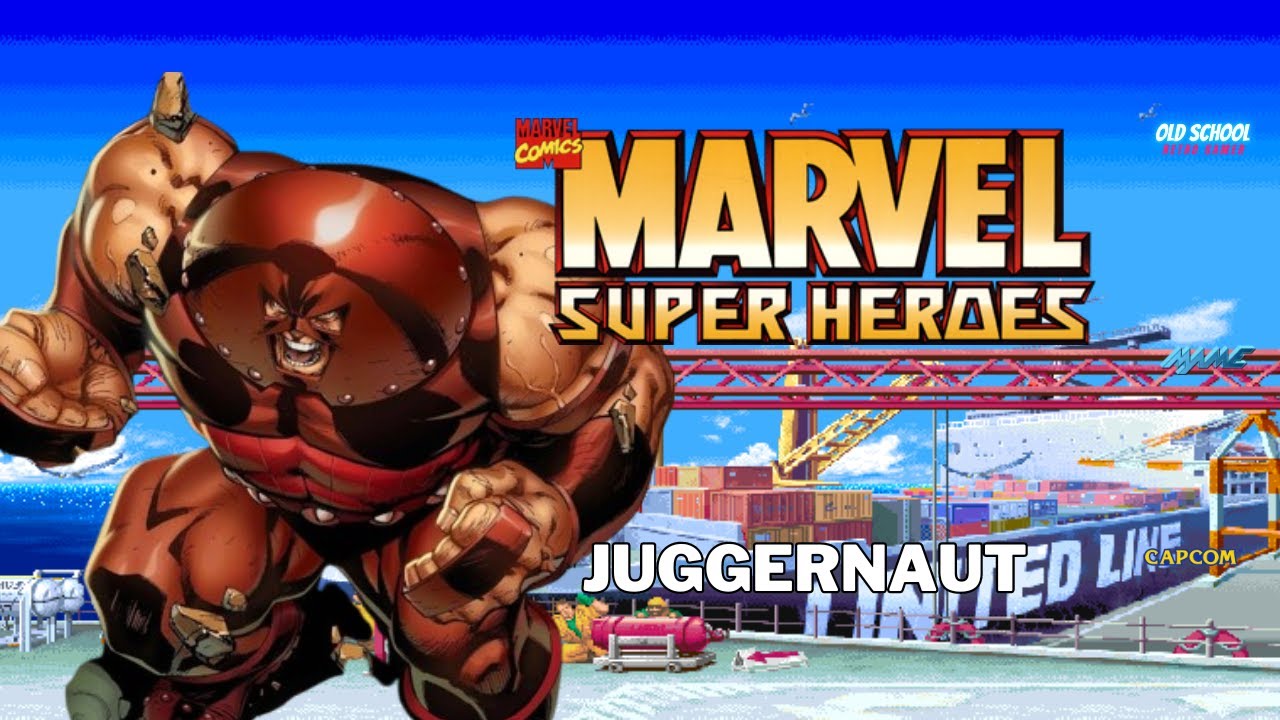 Marvel Super Heroes - Juggernaut - YouTube