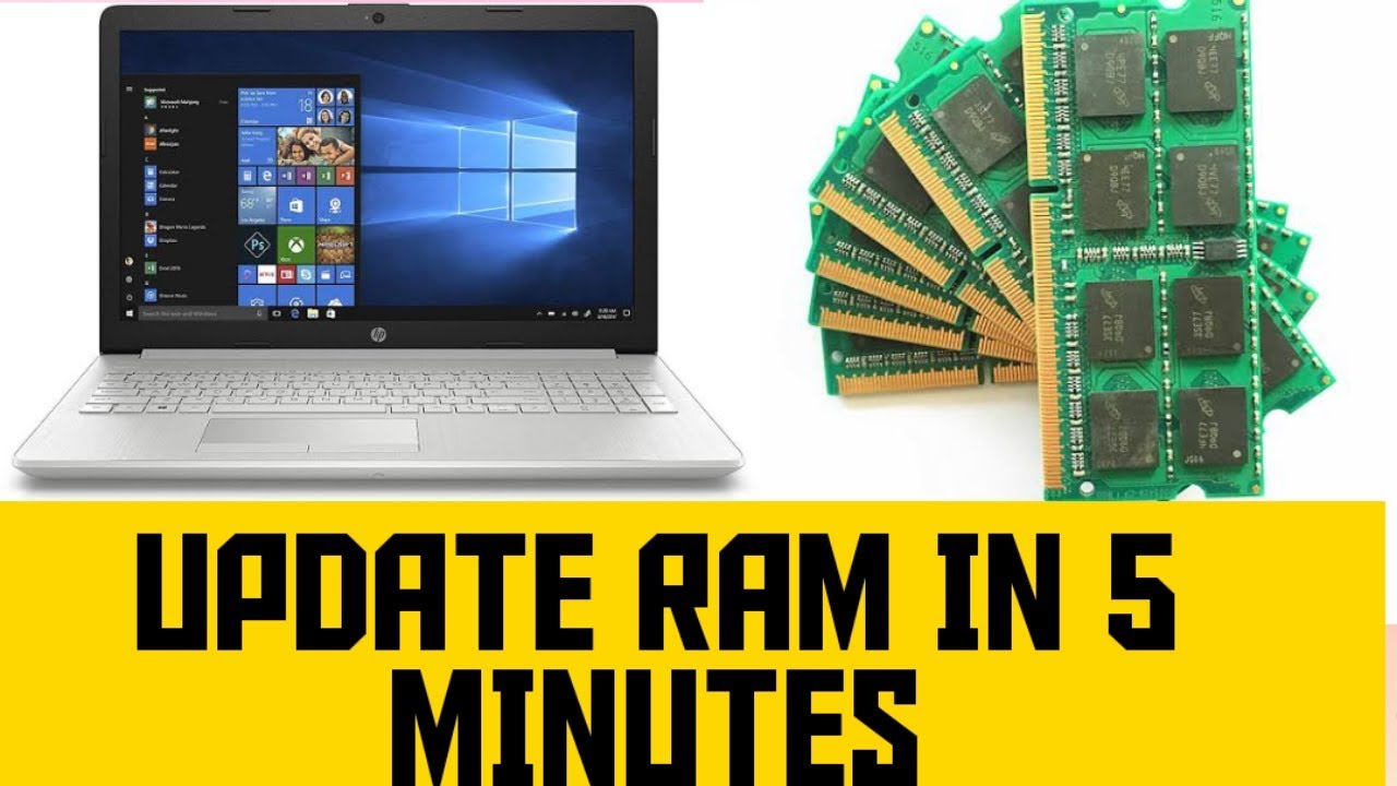 How to Install RAM in Laptop update laptop ram . upgrade laptop ram ...
