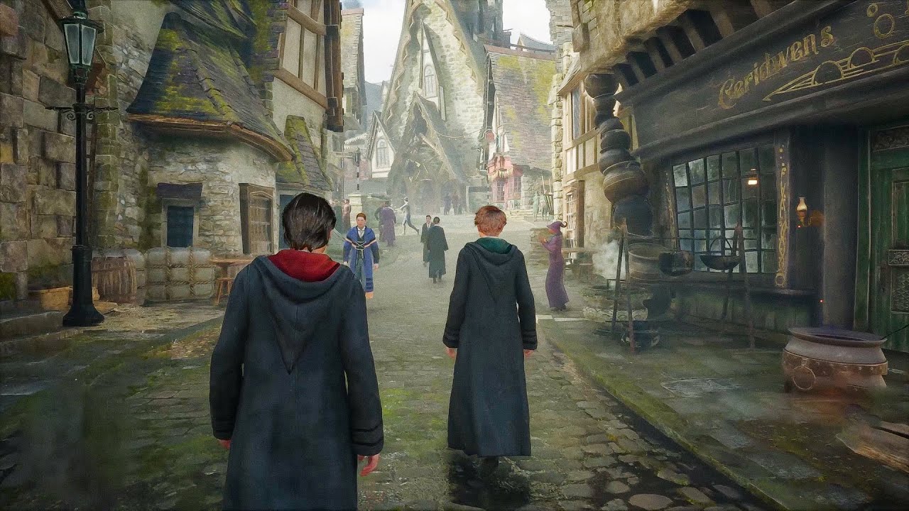 Welcome to Hogsmeade - Hogwarts Legacy - YouTube