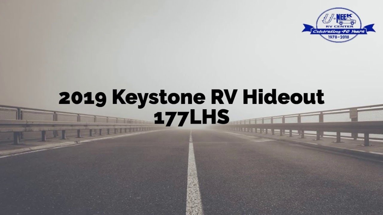 The 2019 Keystone RV Hideout 177LHS For Sale In Kelso, WA | U-Neek RV ...