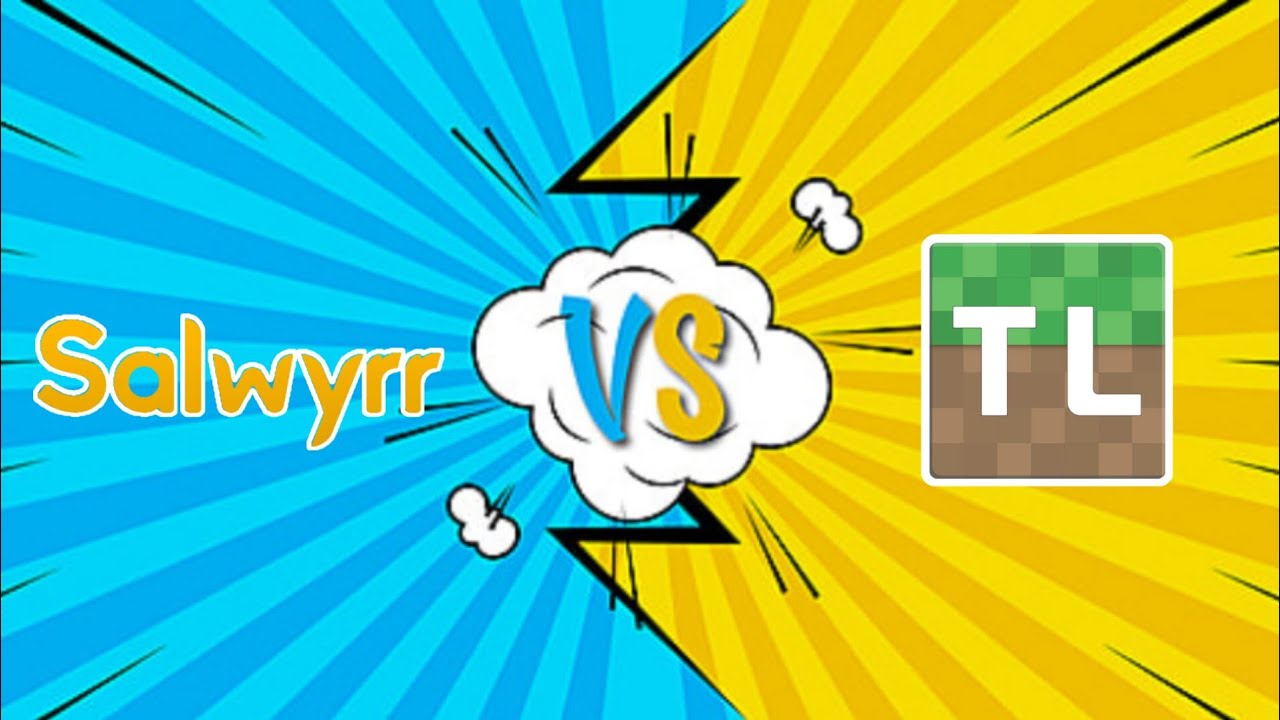 salwyrr launcher vs tlancher - YouTube