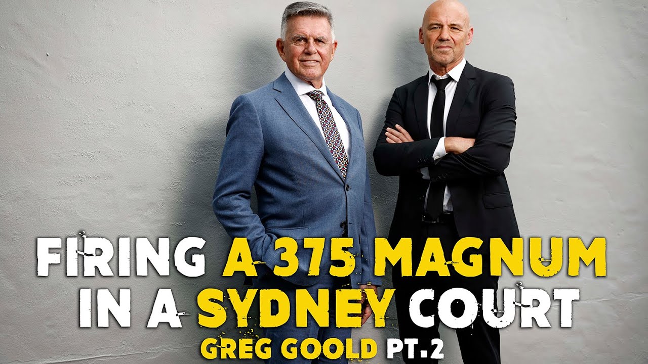 Accidental lunch with Roger Rogerson: Greg Goold EP. 2 - YouTube