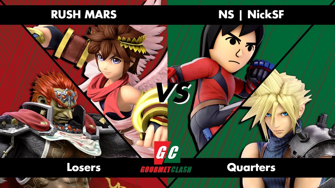 Gourmet Clash #55 - RUSH MARS (Pit) vs NickSF (Cloud) - Losers Quarters ...