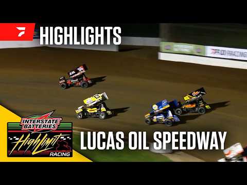 High Limit Racing at Lucas Oil Speedway 4/18/26 | Highlights