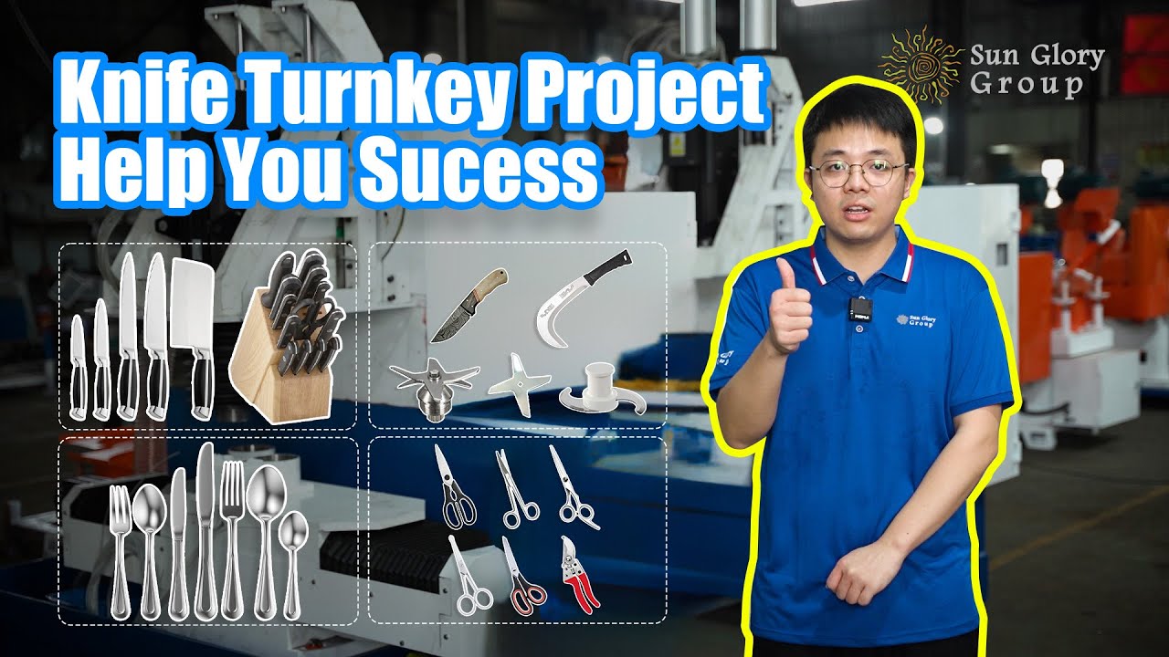 CNC knife grinding machine factory | how to make kitchen knife # ...