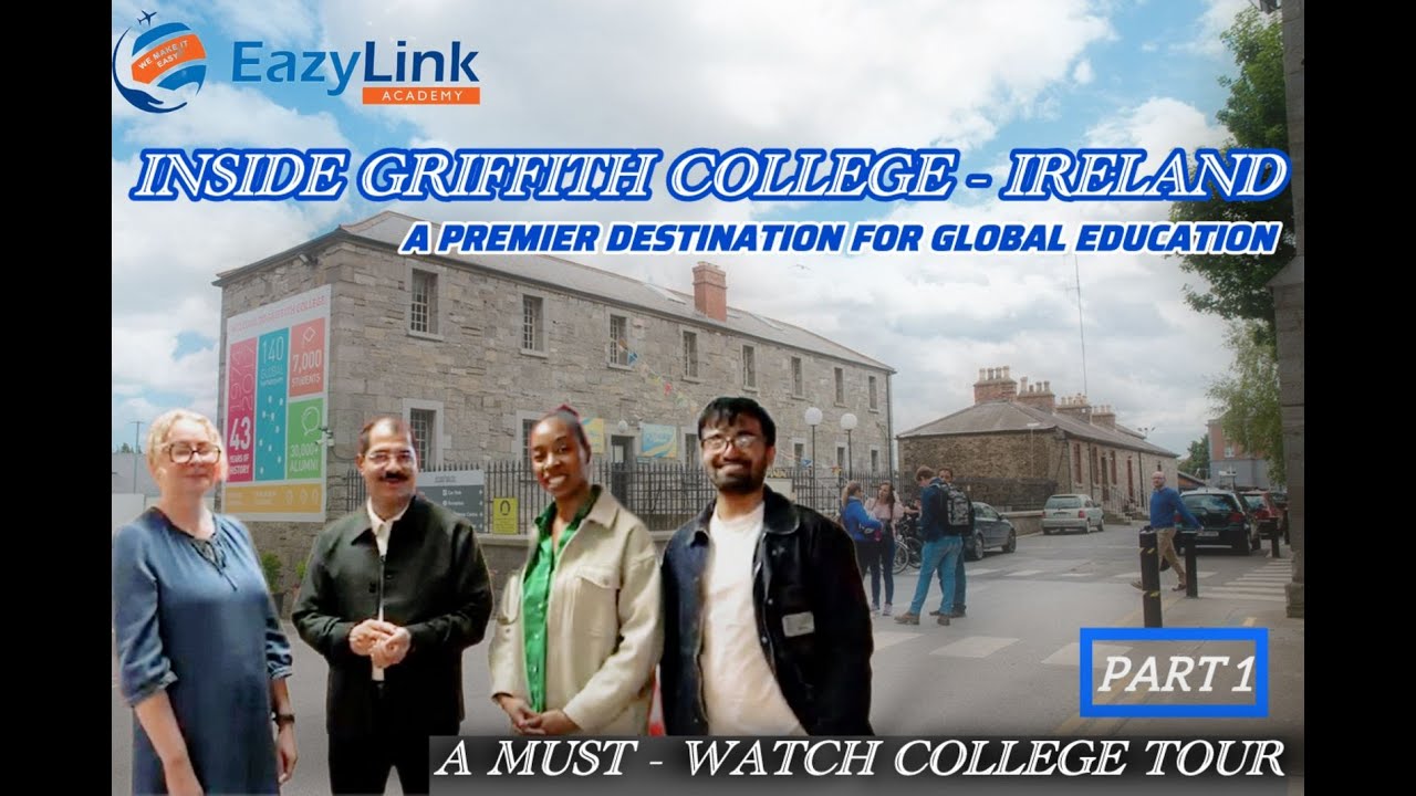 Inside Griffith College: A Premier Destination for Global Education ...