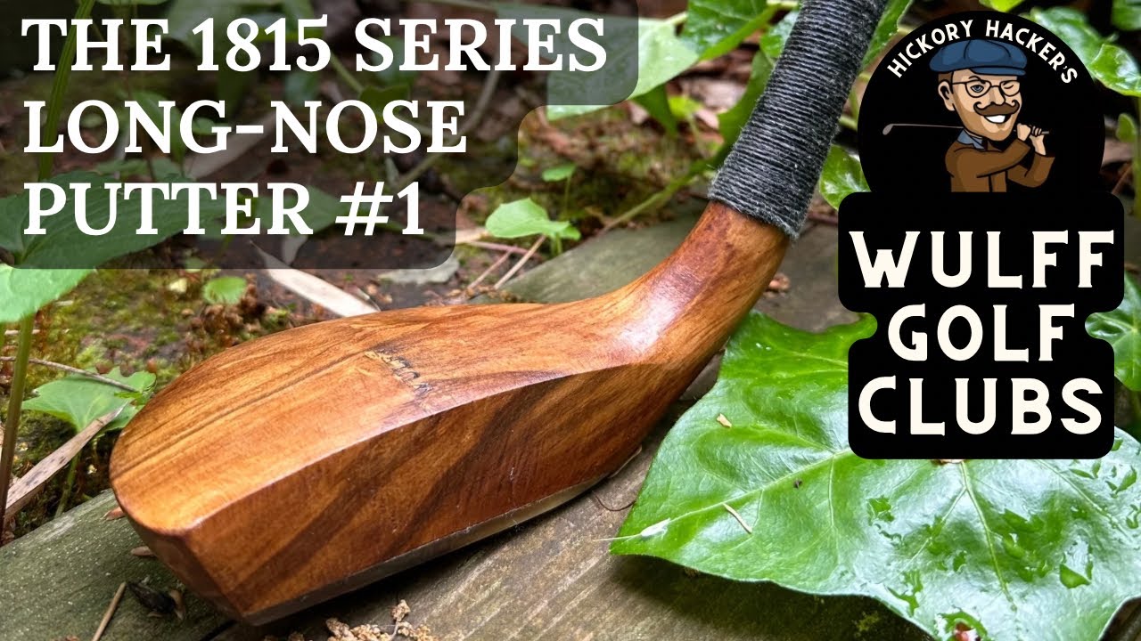 The Wulff 1815 Series Long-Nose Putter #1 - Wulff Golf Clubs - YouTube