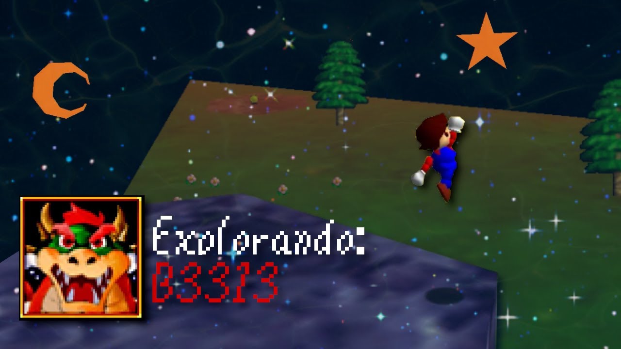 Explorando: B3313 - Super Mario 64 Beta - #05 - YouTube