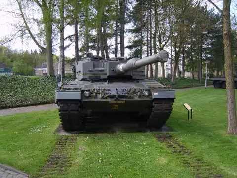 Selection of vehicles & tanks from the Dutch Cavalry Museum - YouTube