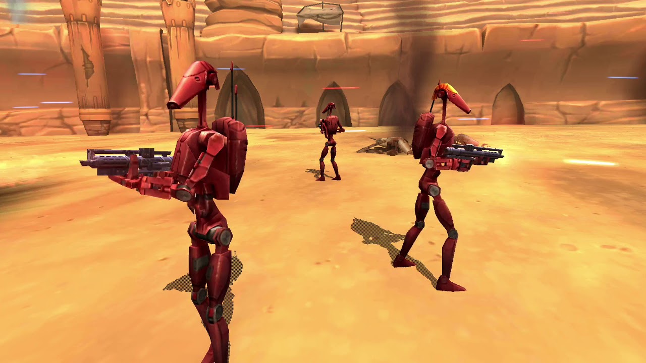SWGOH PADME EVENT // WE TAKE 7-STAR PADME WITH GEONOSIAN TEAM - YouTube