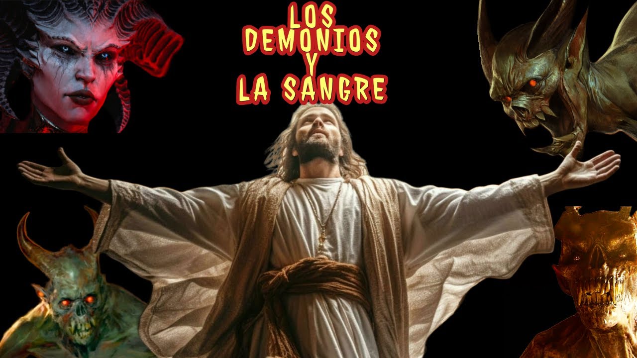 LOS DEMONIOS Y EL PODER DE LA SANGRE #jesus #apologética #dios # ...