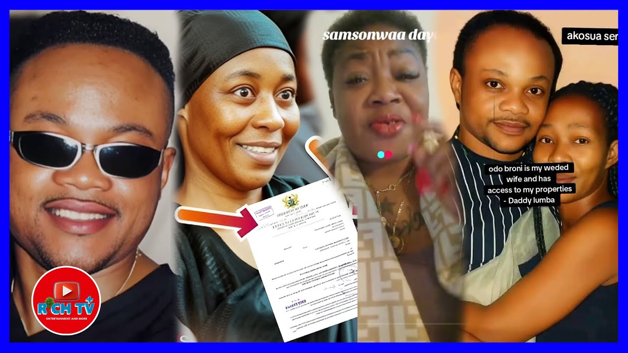 LUMBA wife Akosua serwaa have already invited Germany police ...