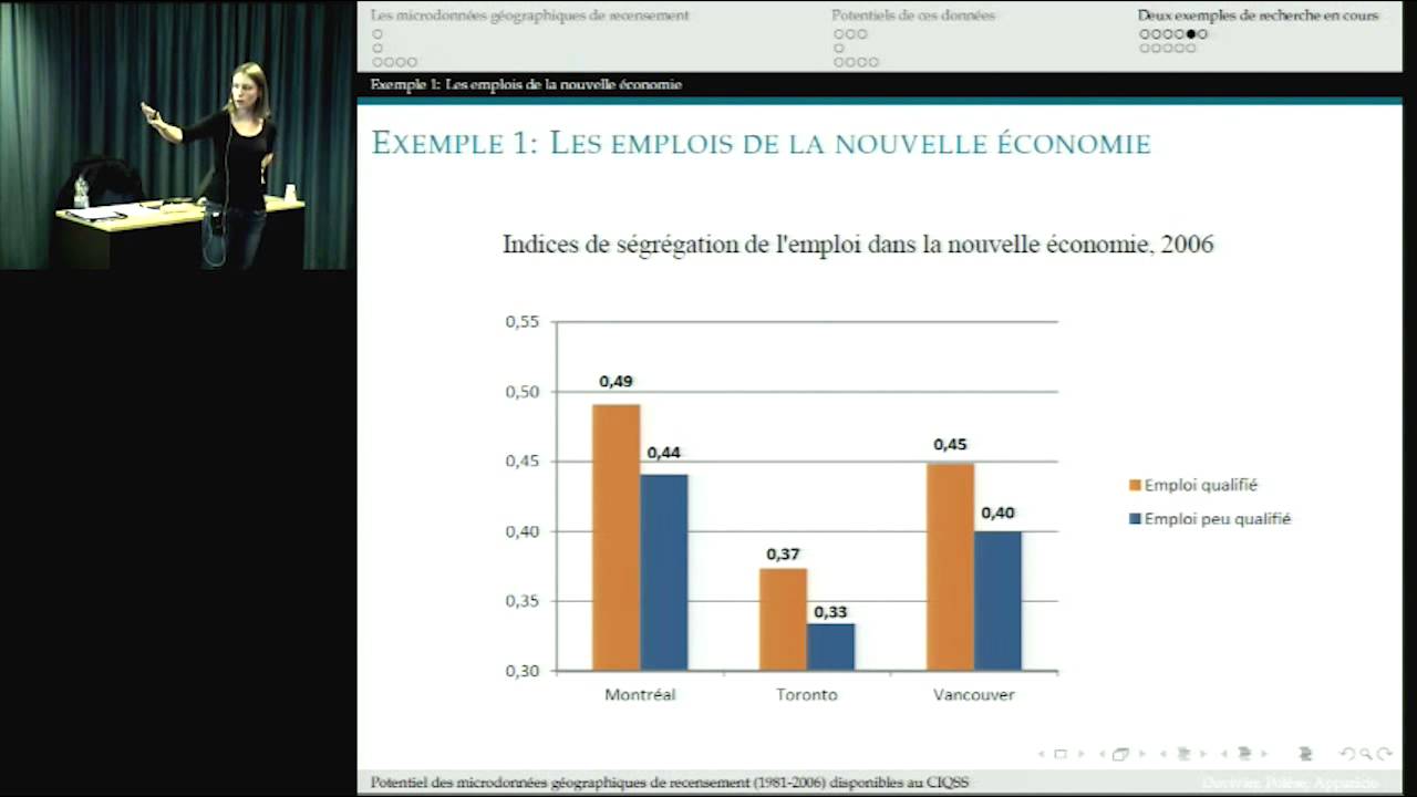 Potentiel des nouvelles microdonnées géographiques de recensement (1981 ...