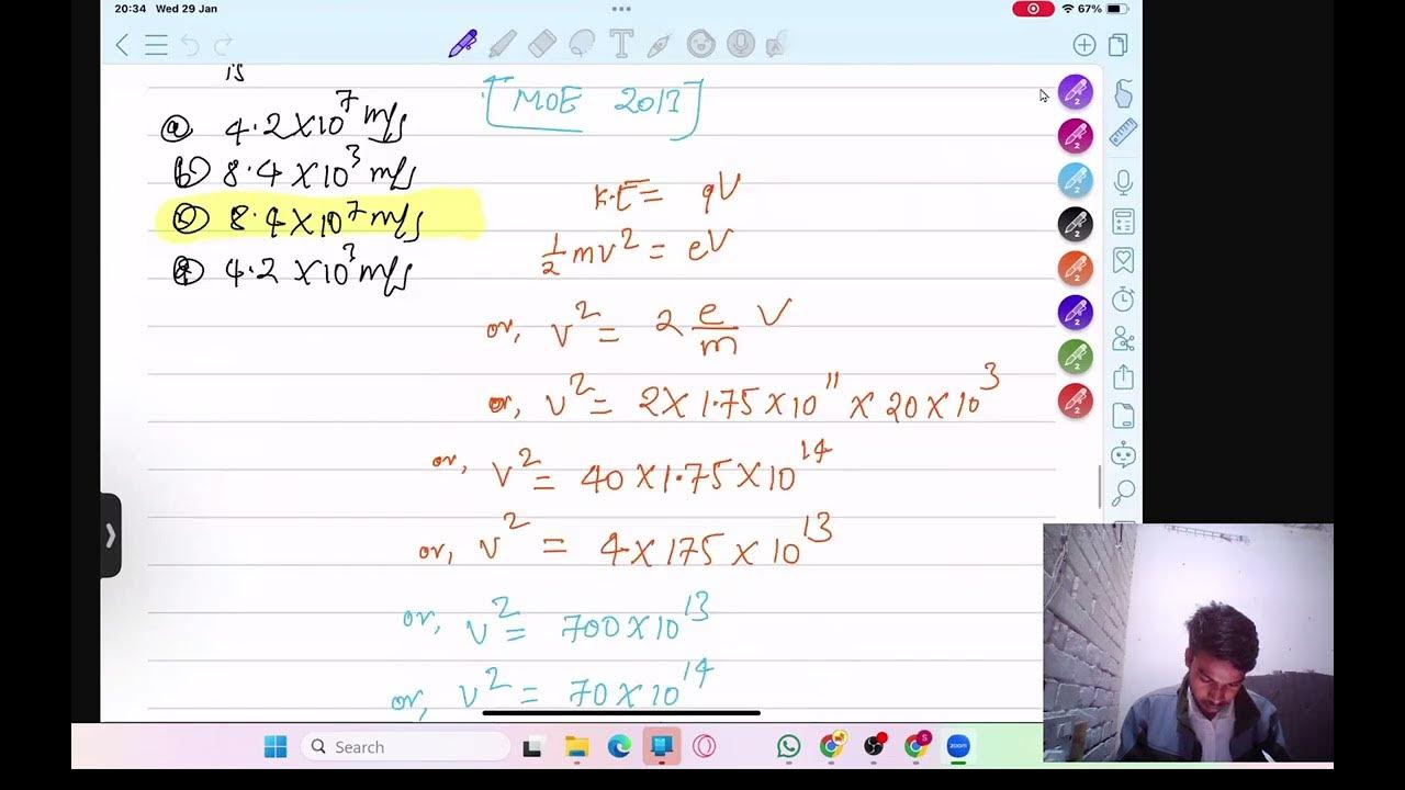 X-RAY 02 | Sandeep Barai | CEE | NEB | PHYSICS - YouTube