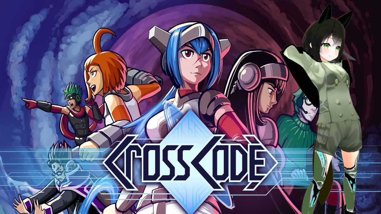 【CrossCode】スタイリッシュ玉投げRPG【定期配信】 - YouTube