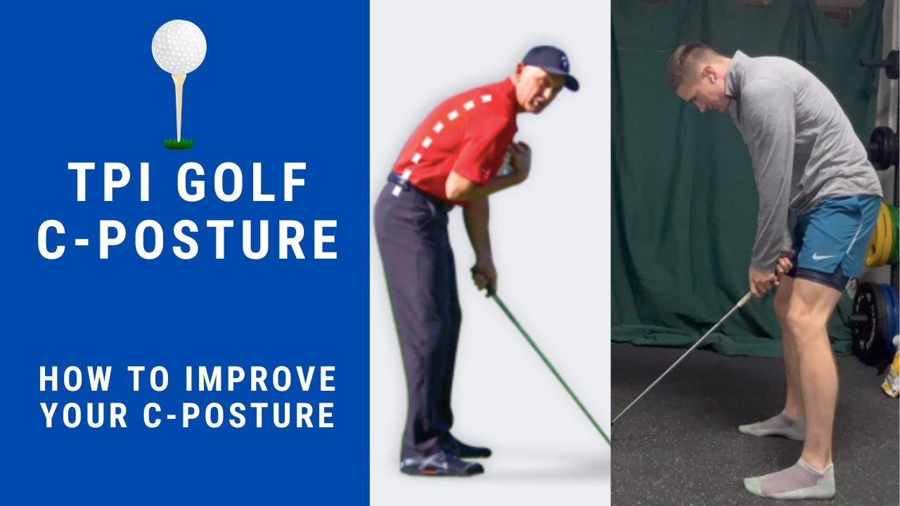 The Truth About Improving Your Golf Posture. TPI Golf - C Posture - YouTube