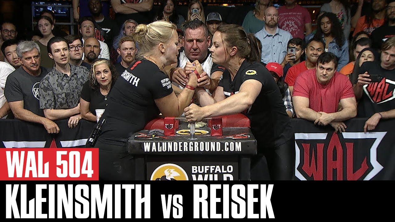 WAL 504: Malin Kleinsmith vs Fia Reisek (Official Video) Full Match ...