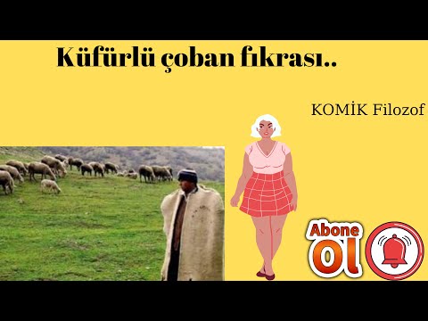 Komik Çoban Fıkrası 💯👌😉