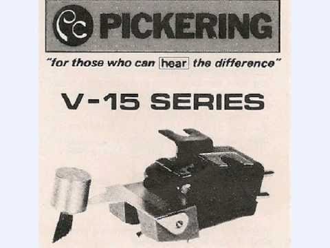 My Pickering V-15 Phono Cartridge - YouTube