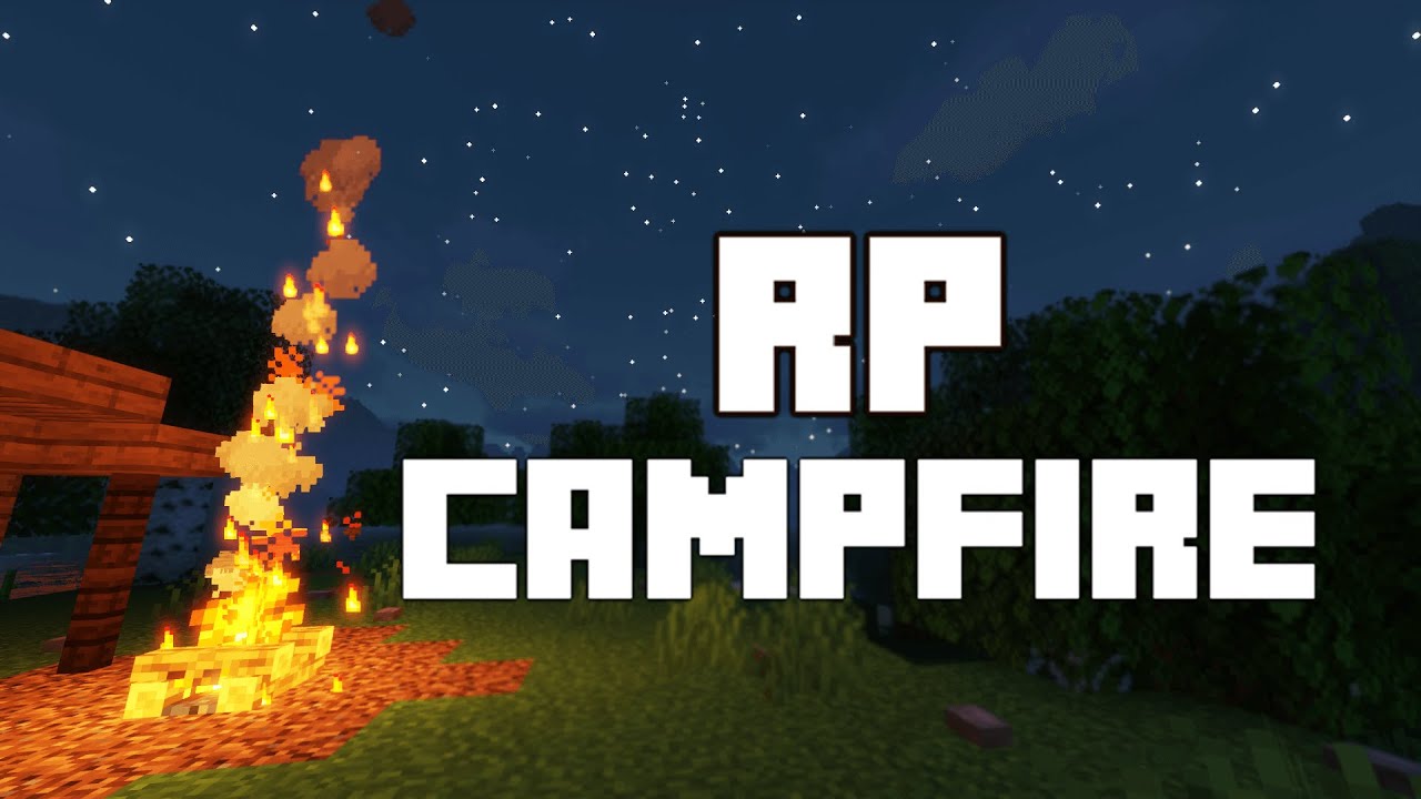RP Campfire Minecraft Datapack UHC - YouTube