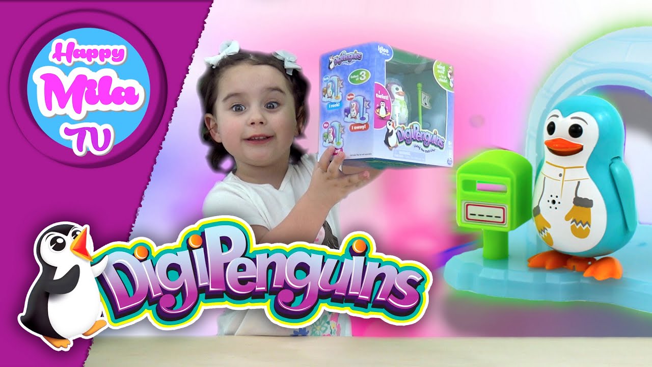 How To Whistle Digi Penguins Living The Chill Life Igloo Playset funny ...