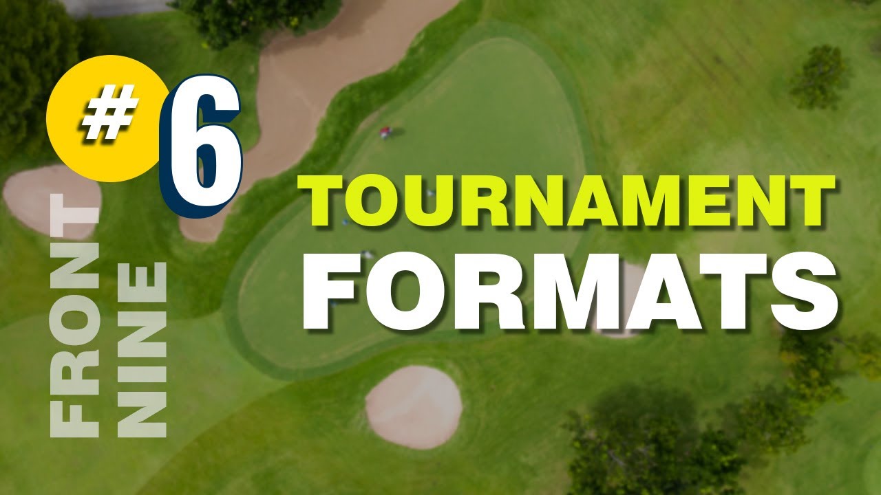 Step #6 - Tournament Formats for "Charity Golf Tournaments". - YouTube