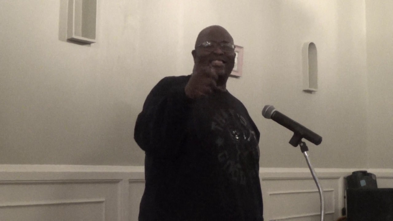 Green Earth Poets Cafe- A New Day With Ede Fox-Poetic Black - YouTube