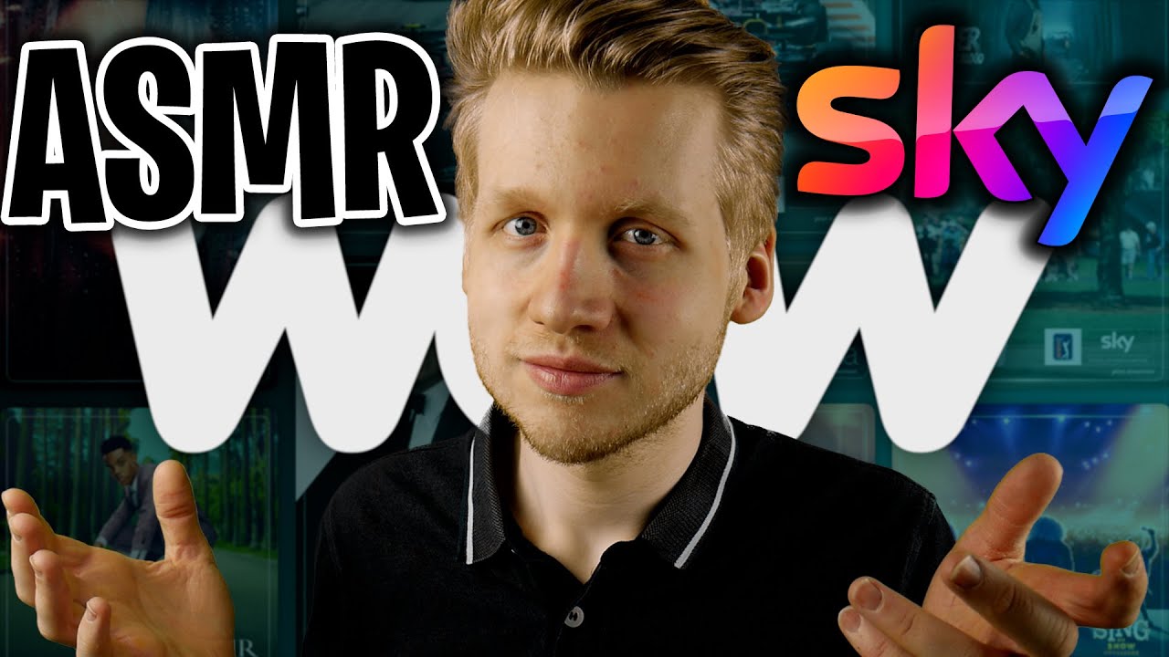 ASMR - Sky-Mitarbeiter hat tolle Filme & Sport-Events! (Roleplay) - YouTube