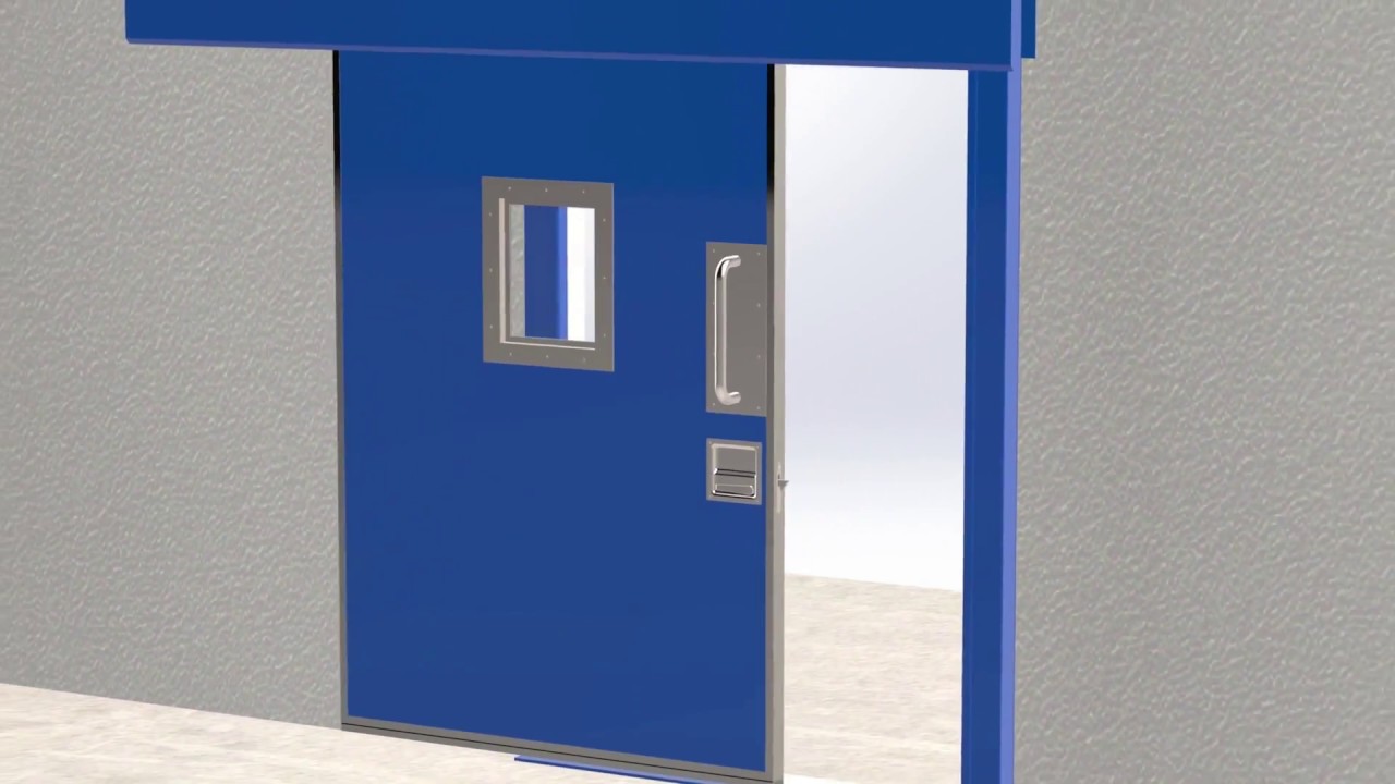MML MARINE A0 A60 sliding door - YouTube