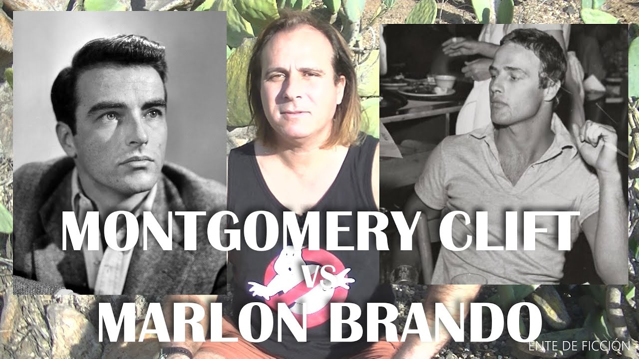 Montgomery Clift y Marlon Brando · Introducción a sus películas - YouTube