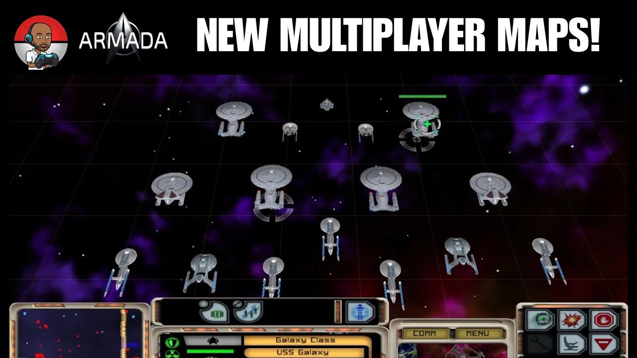Ep 25: NEW Multiplayer Maps Tutorial - Star Trek Armada Galaxy Mod ...
