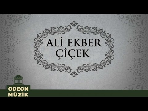Ali Ekber Çiçek - Hazin Ağlar Gönül (45'lik)