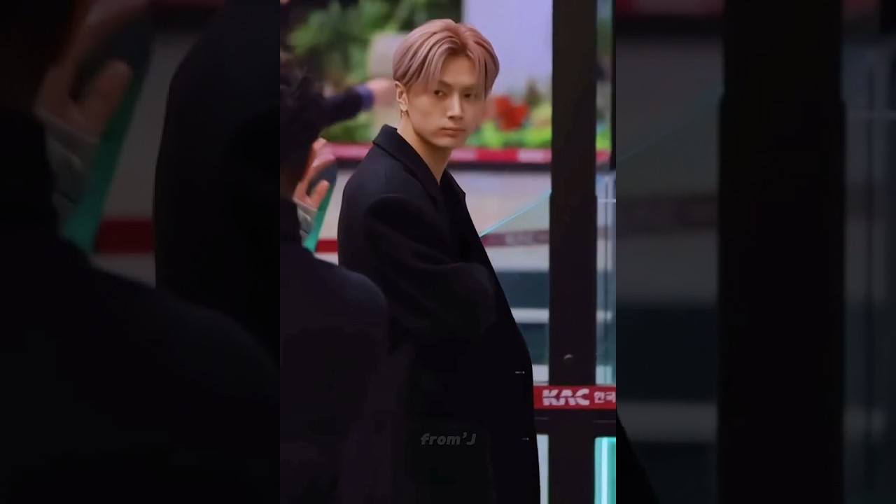 @fromj_ he looks good in pink hair💗 #enhypen #jay #parkjongseong # ...