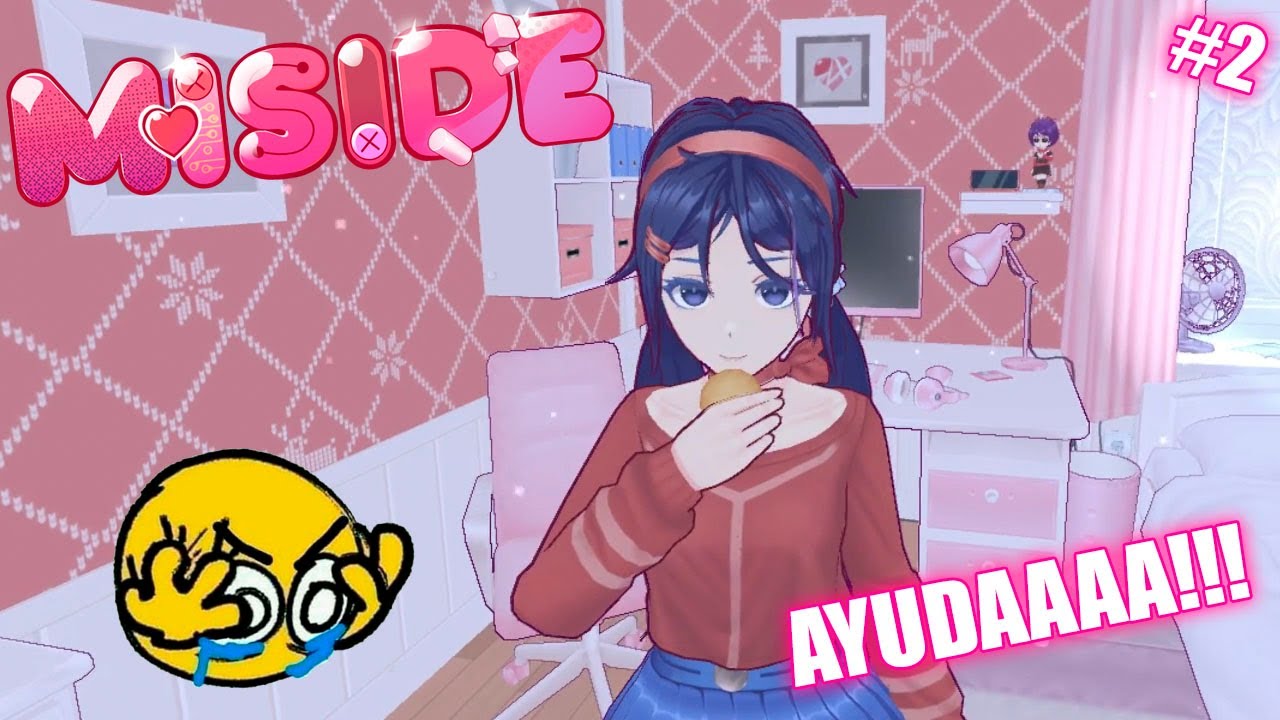 💕 MiSide 💕 Esta tipa esta loca!!! - YouTube