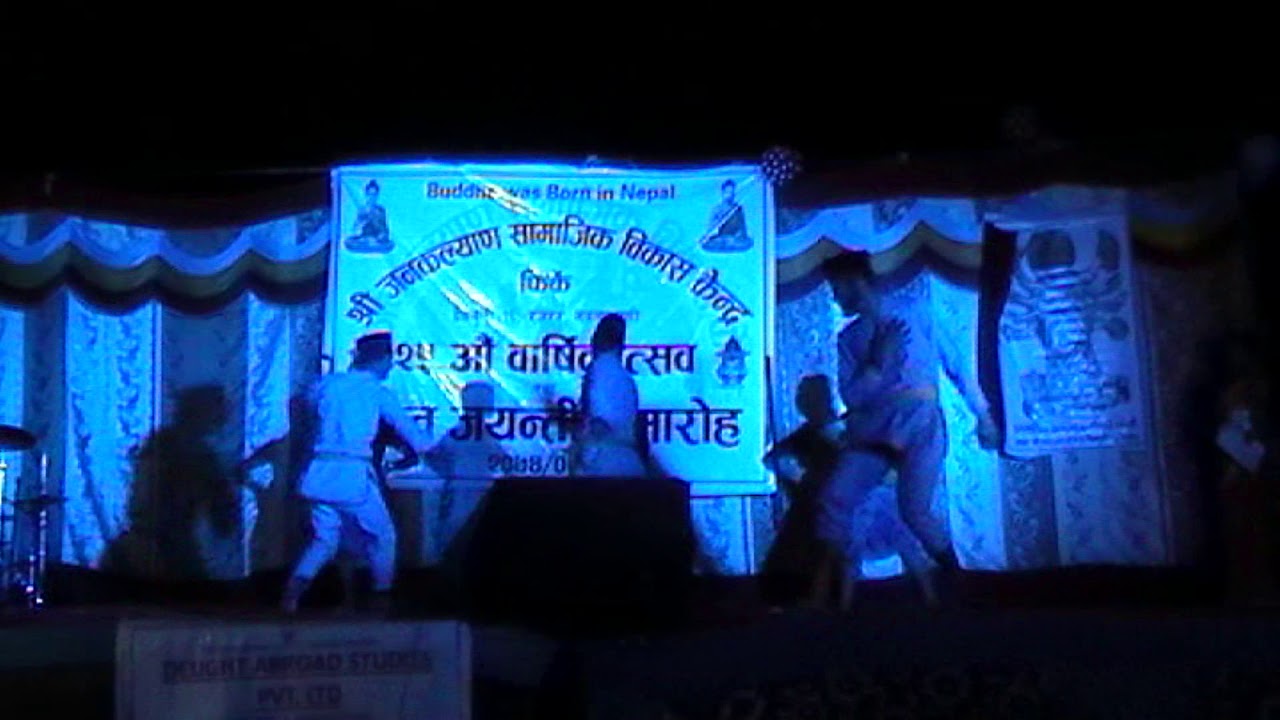 best cultural dance top lok dohore uehe khola ko pani - YouTube
