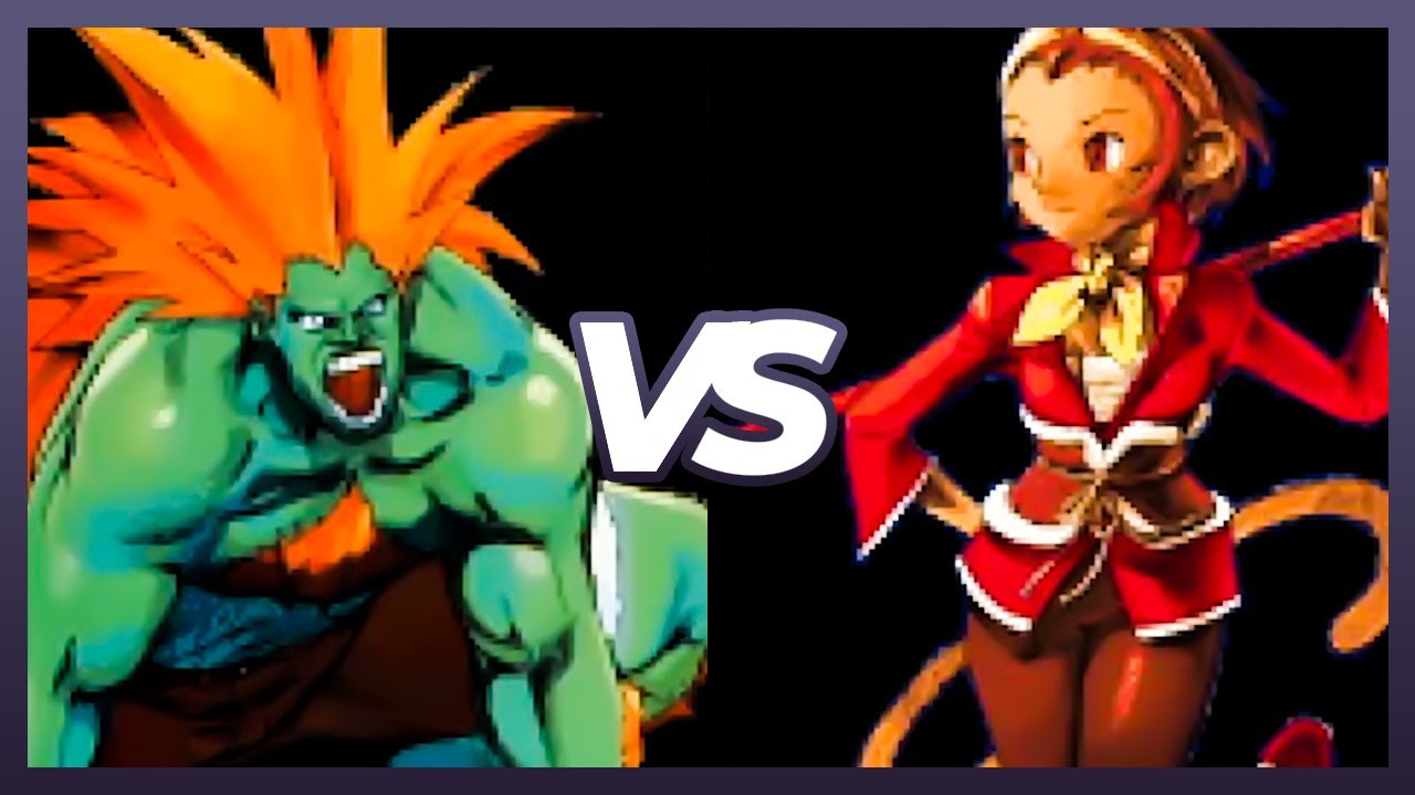 Super Marvel vs. Capcom: Eternity of Heroes (PC) - BLANKA vs. SONSON AI ...