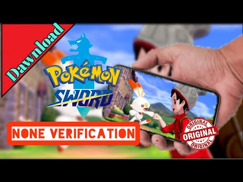 How To Play Pokemon Sword In Android none Verification ||👍 - YouTube