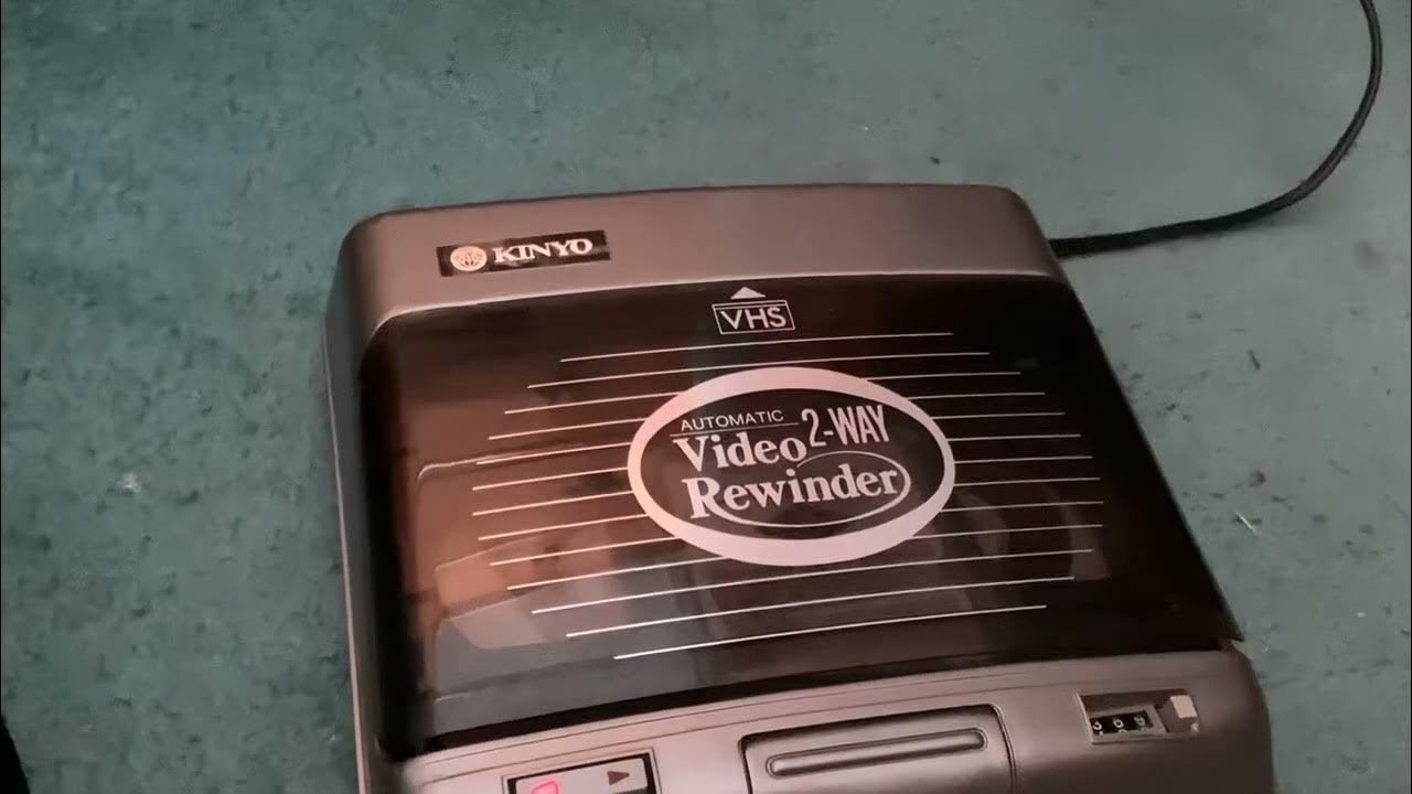 Rewinding VHS Tape #508 - YouTube