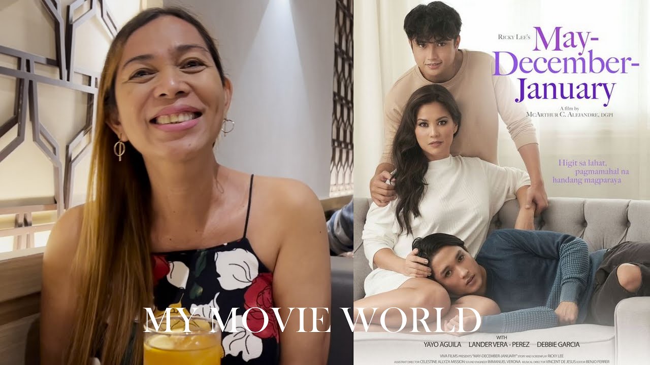 May-December-January Review & Reaction By Cataleya Surio - YouTube