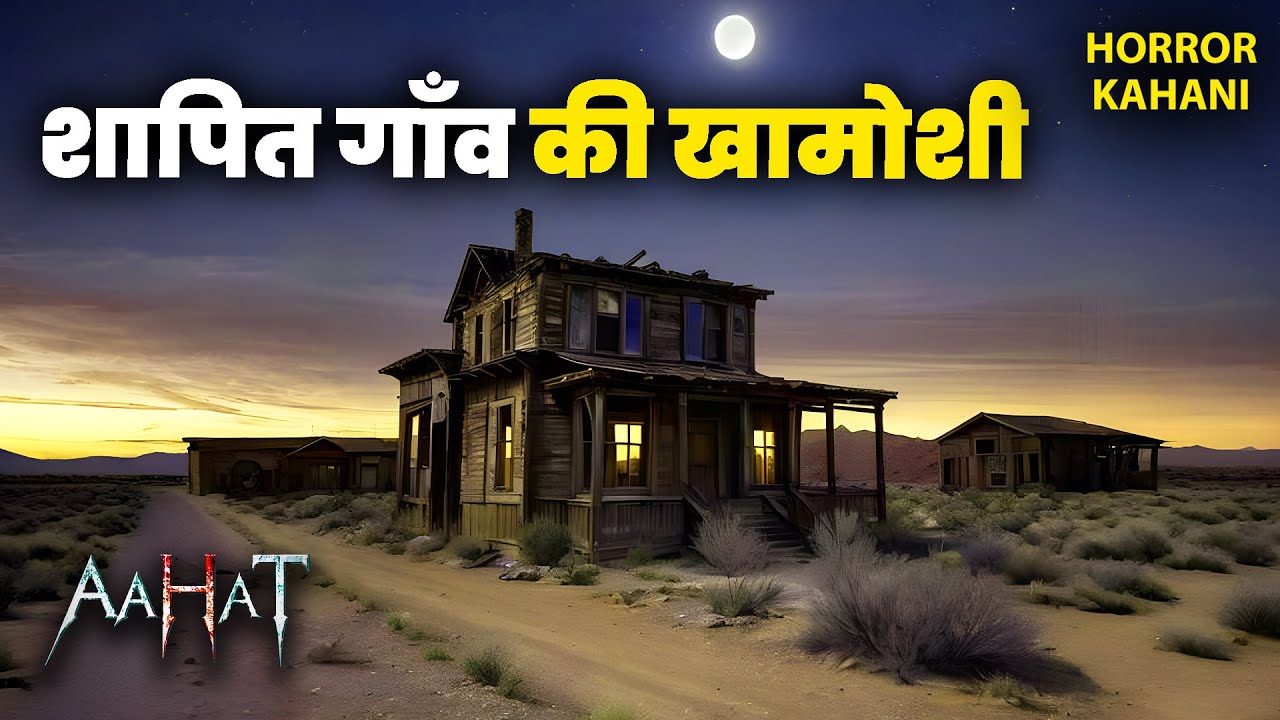शापित गाँव की खामोशी | Aahat | Horror Show | Jara Si Aahat #horror ...
