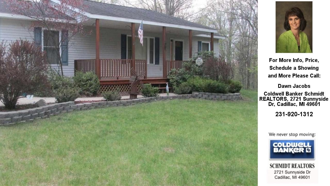 1177 Daisy Lane, Harrietta, MI Presented by Dawn Jacobs. - YouTube